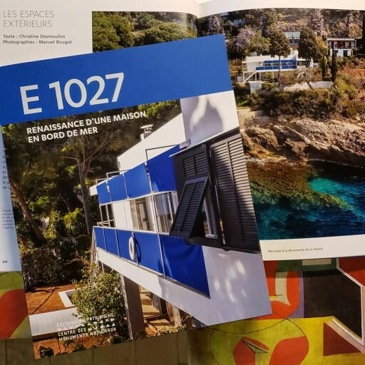 Cap Moderne, Eileen Gray and Le Corbusier at Cap Martin