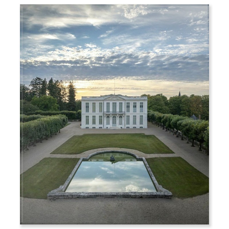 Château de Bouges, façade ouest et bassin (acrylic panels) · Boutique ...