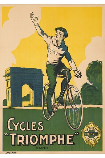 Bienvenue à l'Arc de triomphe