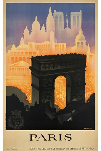 Welcome to the Arc de triomphe